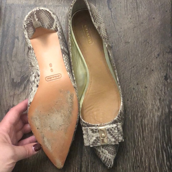 Coach | Shoes | Coach Mandy Kitten Heel | Poshmark